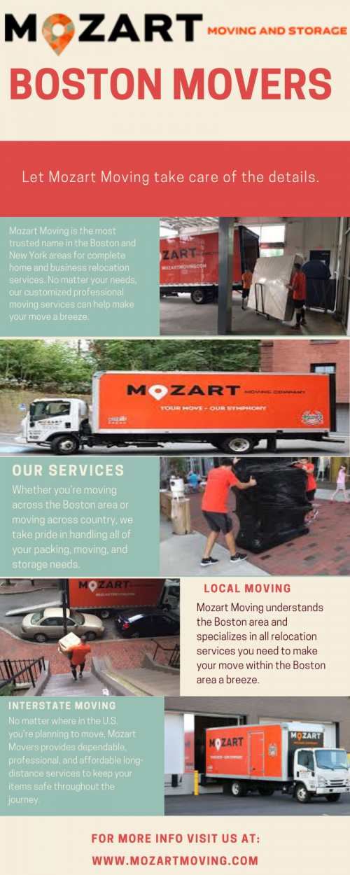 Boston movers - Gifyu