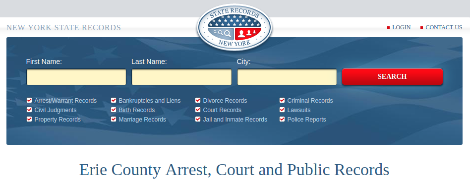 Erie County Arrest Records - Gifyu
