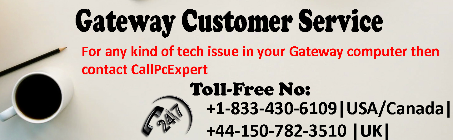Get Gateway Customer Service through CallPcExpert - Gifyu