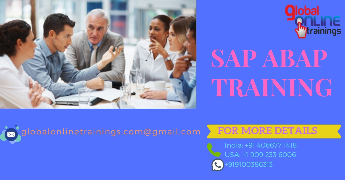 SAP-ABAP-Training - Gifyu